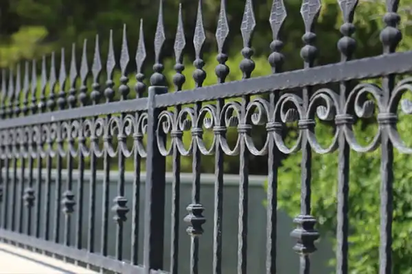 Wrought Iron Fencing - Davebilt Blacksmith