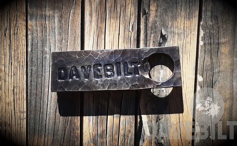 Bottle Opener - Davebilt Blacksmith