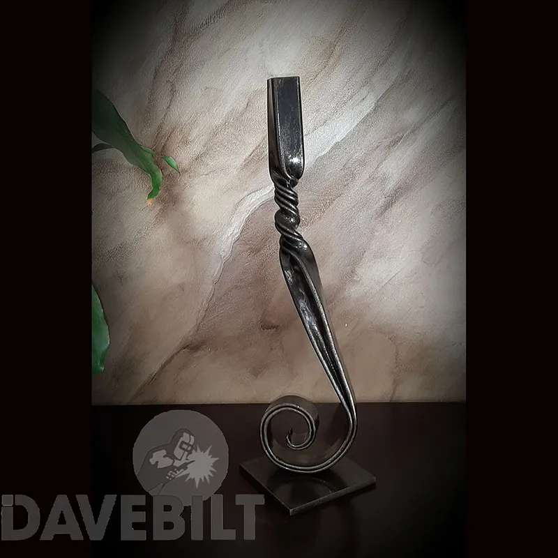 Candlelabra 1 - Davebilt Blacksmith