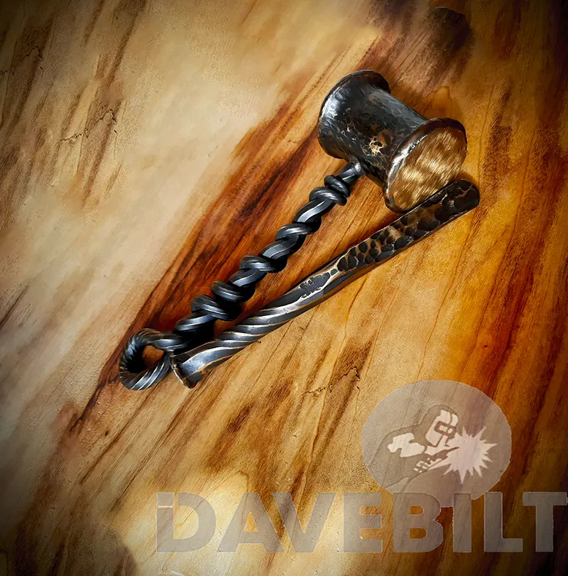 Hammer and Chisel - Davebilt Blacksmith