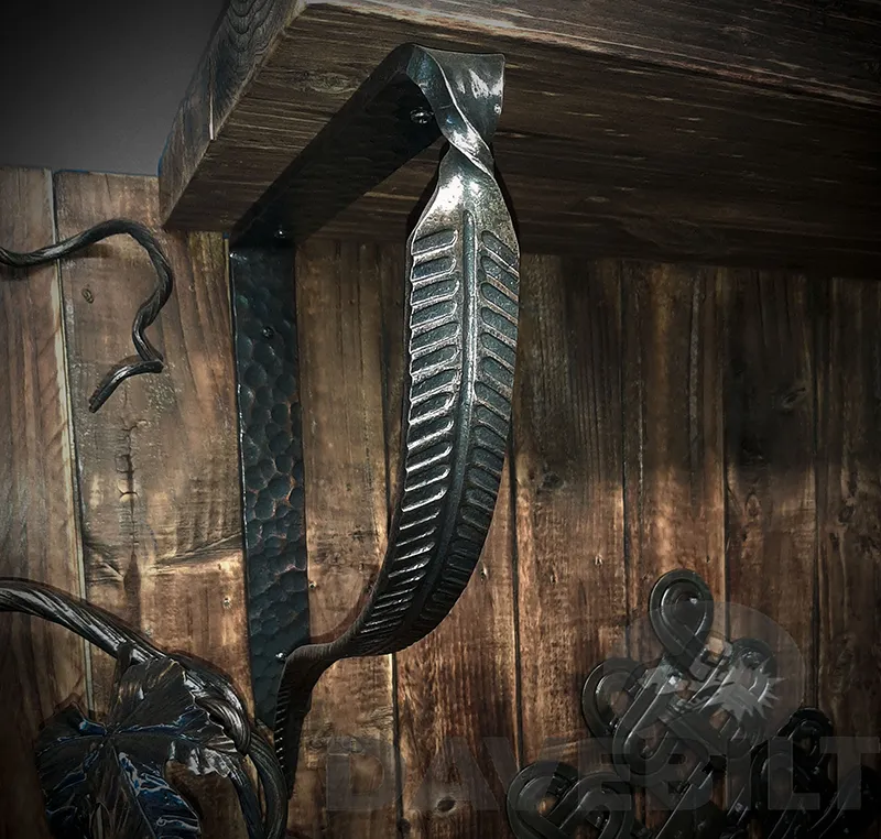 Brackets and Hooks - Davebilt Blacksmith