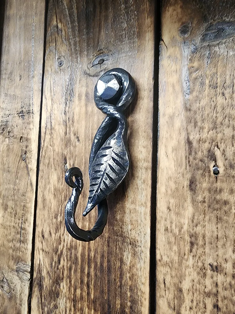 Leaf Hook - Davebilt Blacksmith