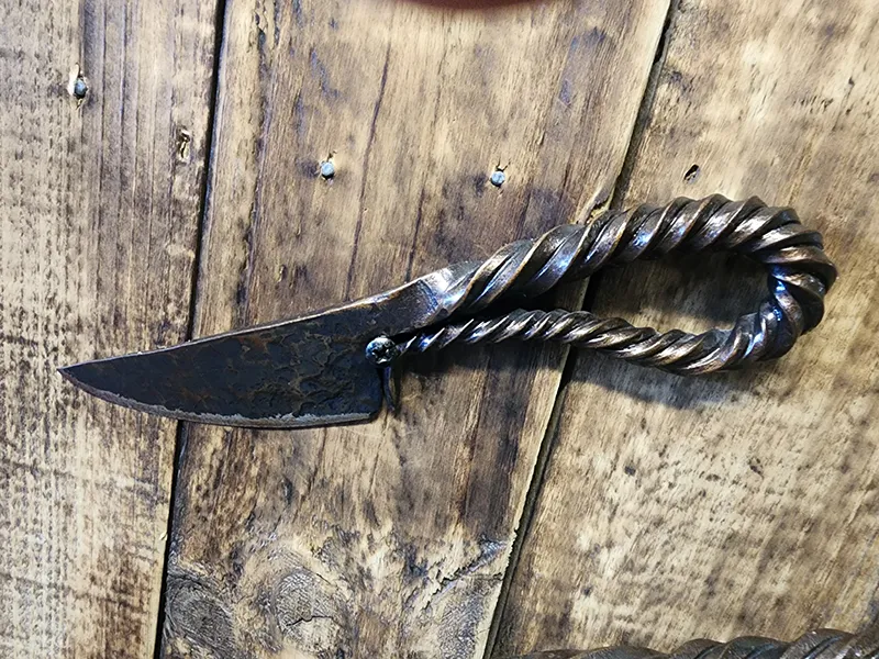 Paring knife - Davebilt Blacksmith